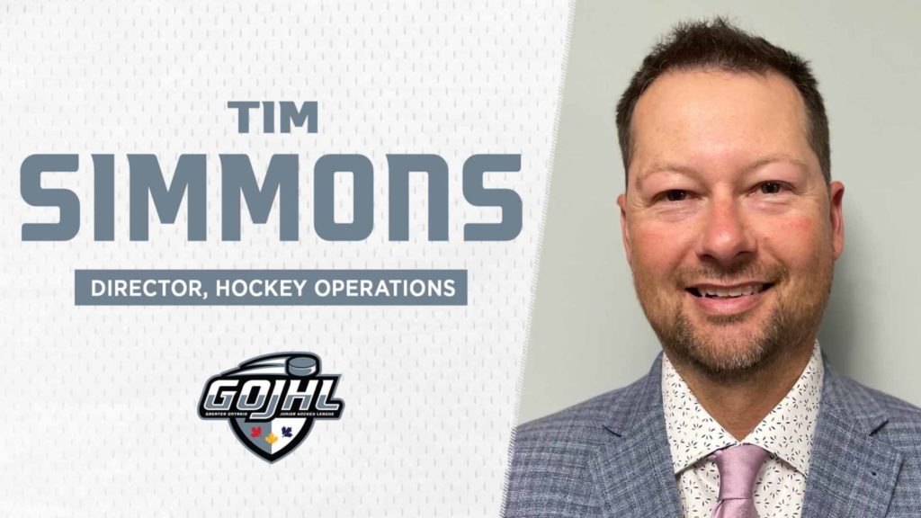 Tim Simmons Named Director, Hockey Operations | Chatham Maroons
